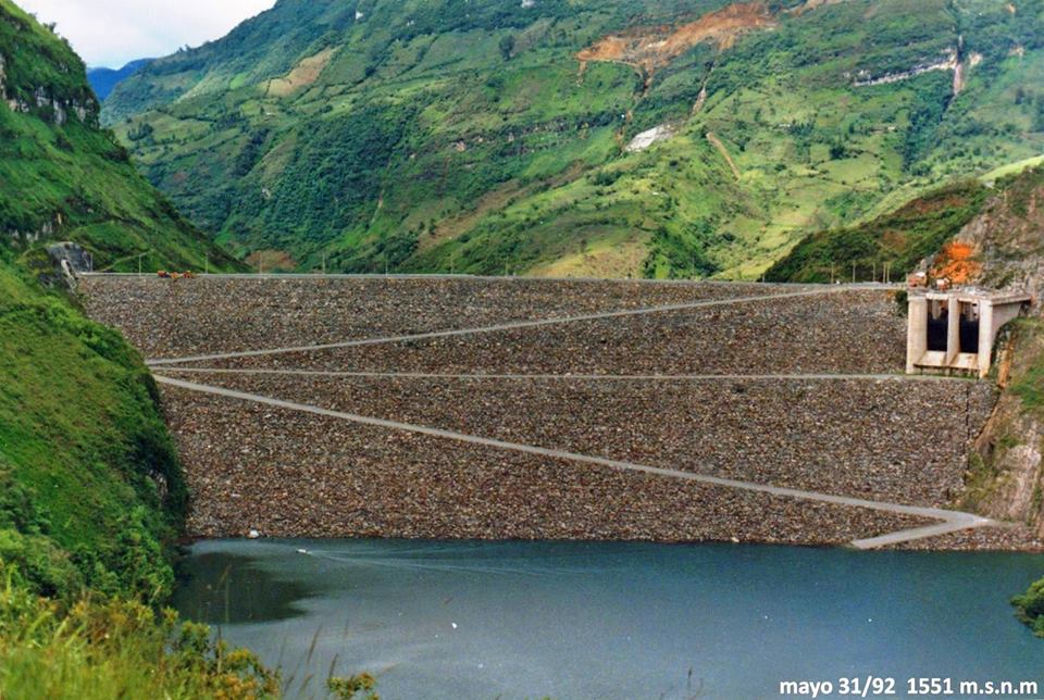 Provincia del Guavio: Embalse
