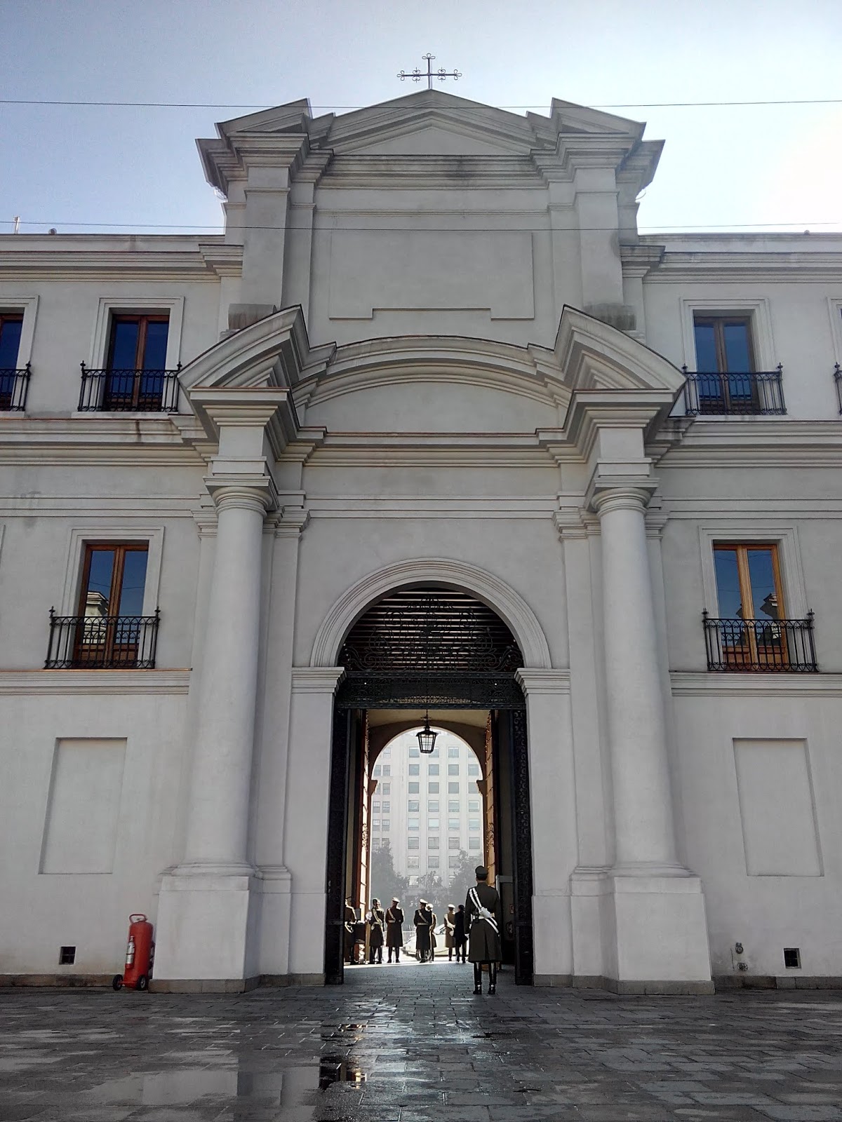 Curioseandando: Paseos por Santiago de Chile: Palacio de la Moneda (26 ...
