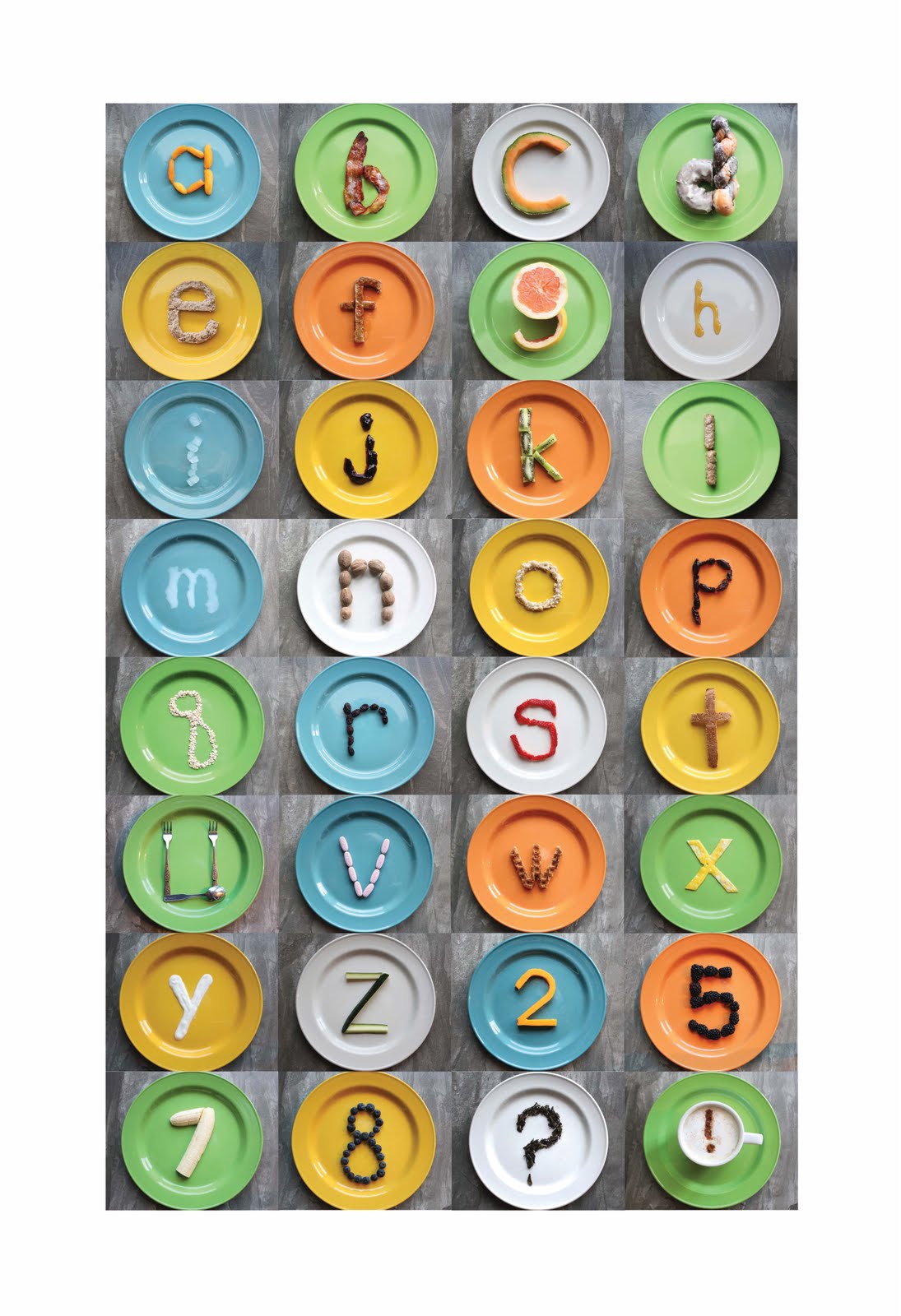 Mango Squirrel: i eat typography for breakfast