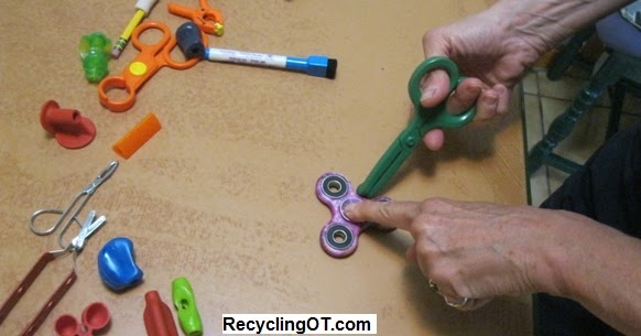 The Recycling Occupational Therapist: Visual Stimulation Activities ...