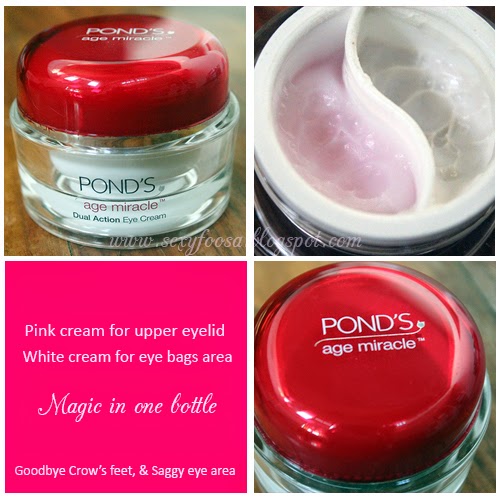 Magic in 1 bottle - Pond's Age Miracle Dual Eye Cream Review | The Sexy ...