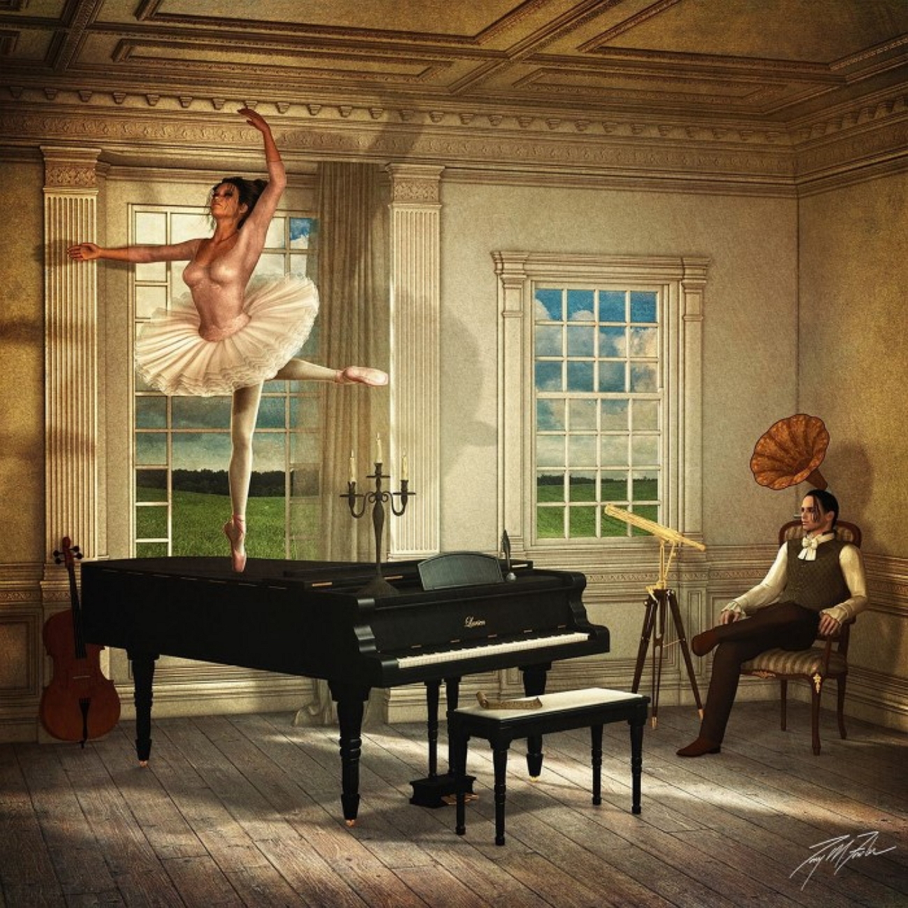 The Magic cafe: Путешествие в иллюзию.Tony Fowler