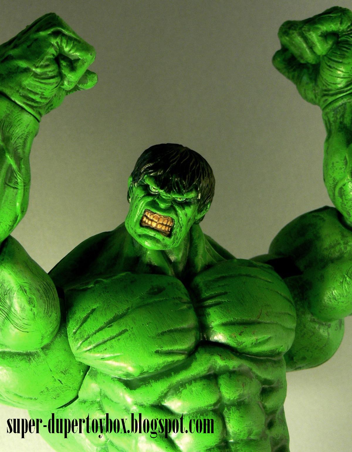 Super-DuperToyBox: Marvel Select Hulk