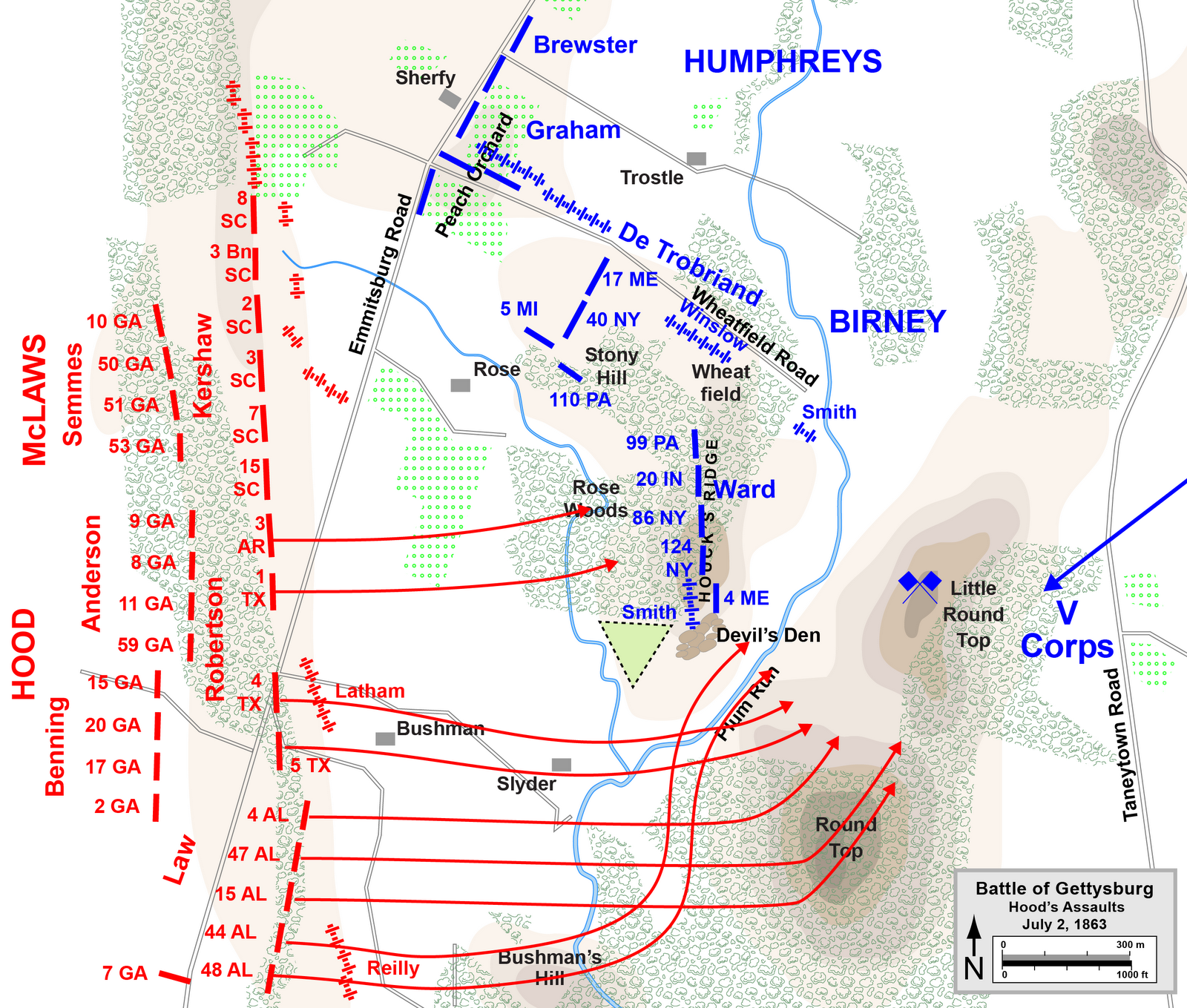 America's Civil War and More: Gettysburg - The Second Day