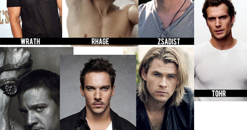 BDB Party: Dream Cast — Hello, Chelly