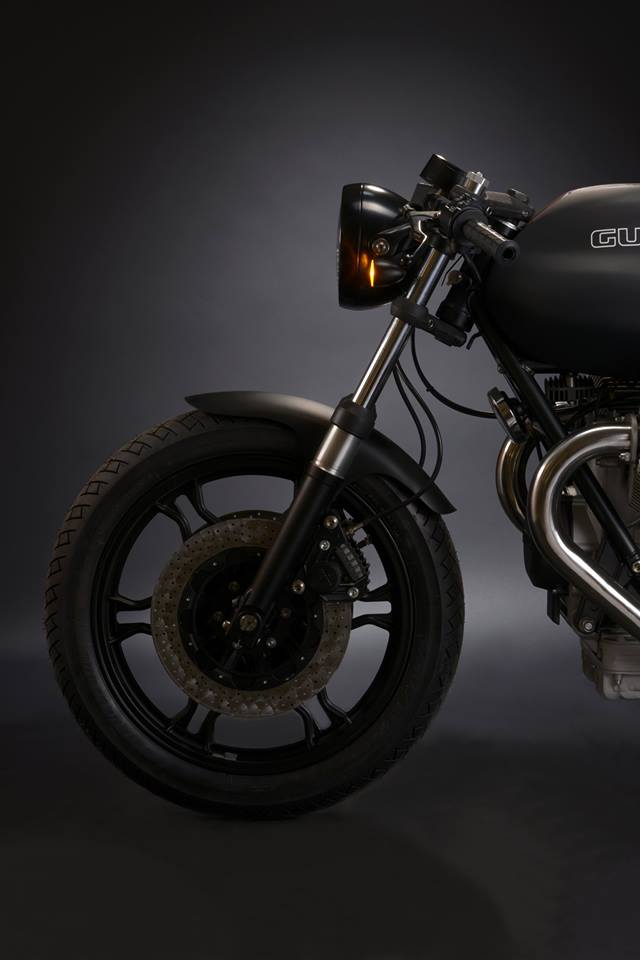 Hell Kustom : Moto Guzzi Bullet 1000 By HT Moto