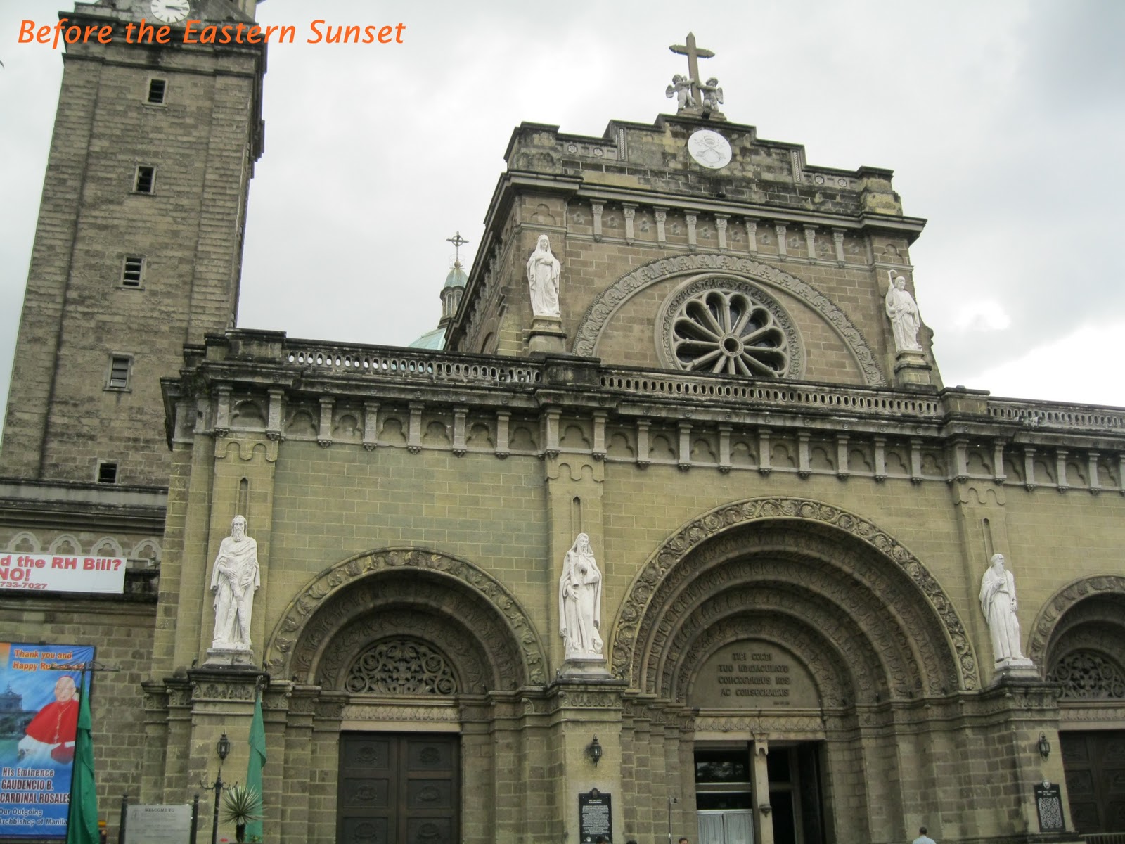 Giant Bells of Manila Cathedral |Filipino Sojourner