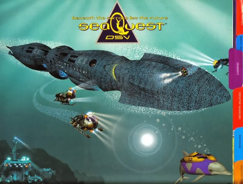 UP CLOSE & PLASTIC: Seaquest Action Figure Prototypes by Playmates