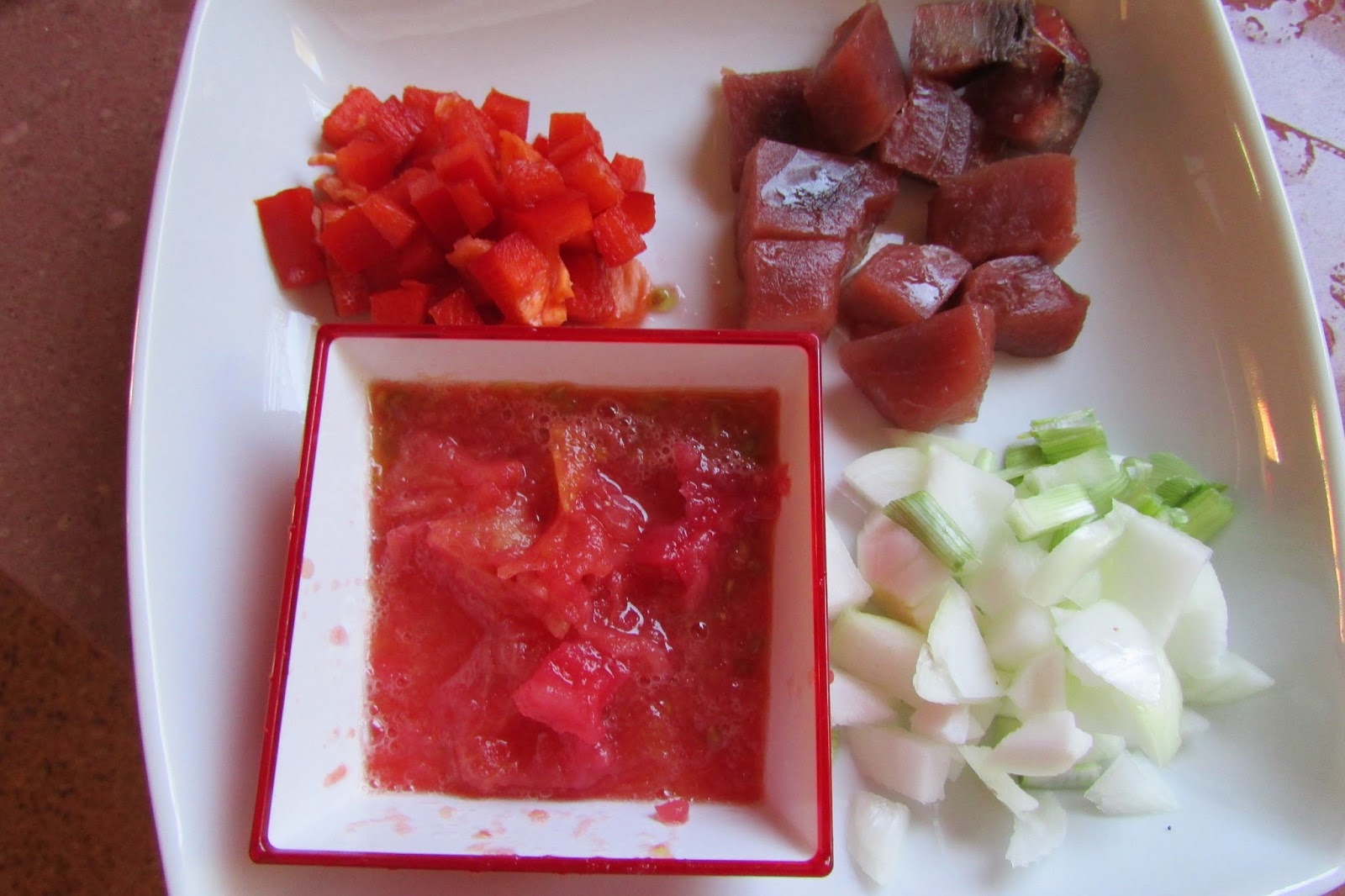 con2sabor: Guisado de Atún con patatas ( MARMITAKO)