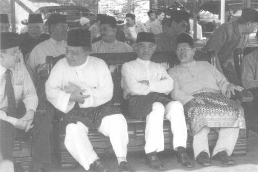 Undang Luak Johol: YTM DATO' HAJI MOHD JAN SEWAKTU MUDA