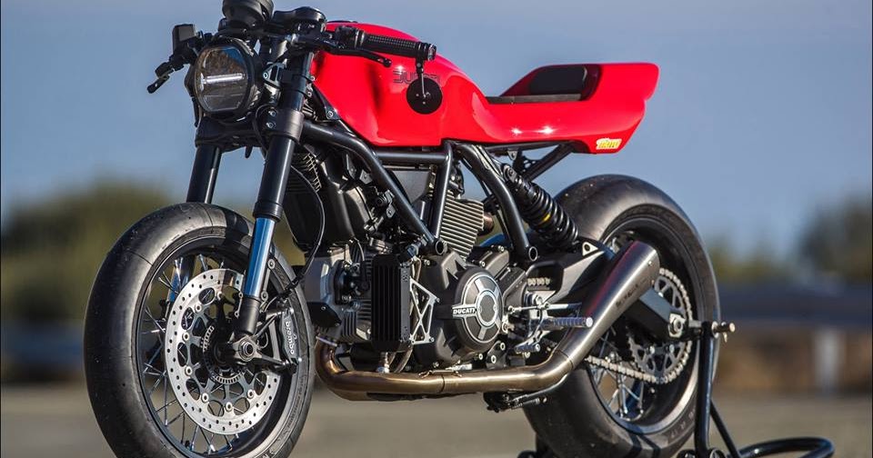 Scrambler 800 Cafe racer project / Jigsaw Custom Motorcycles