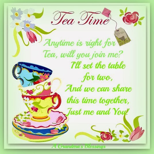 A Grandma's Blessings: Girls Valentine Tea