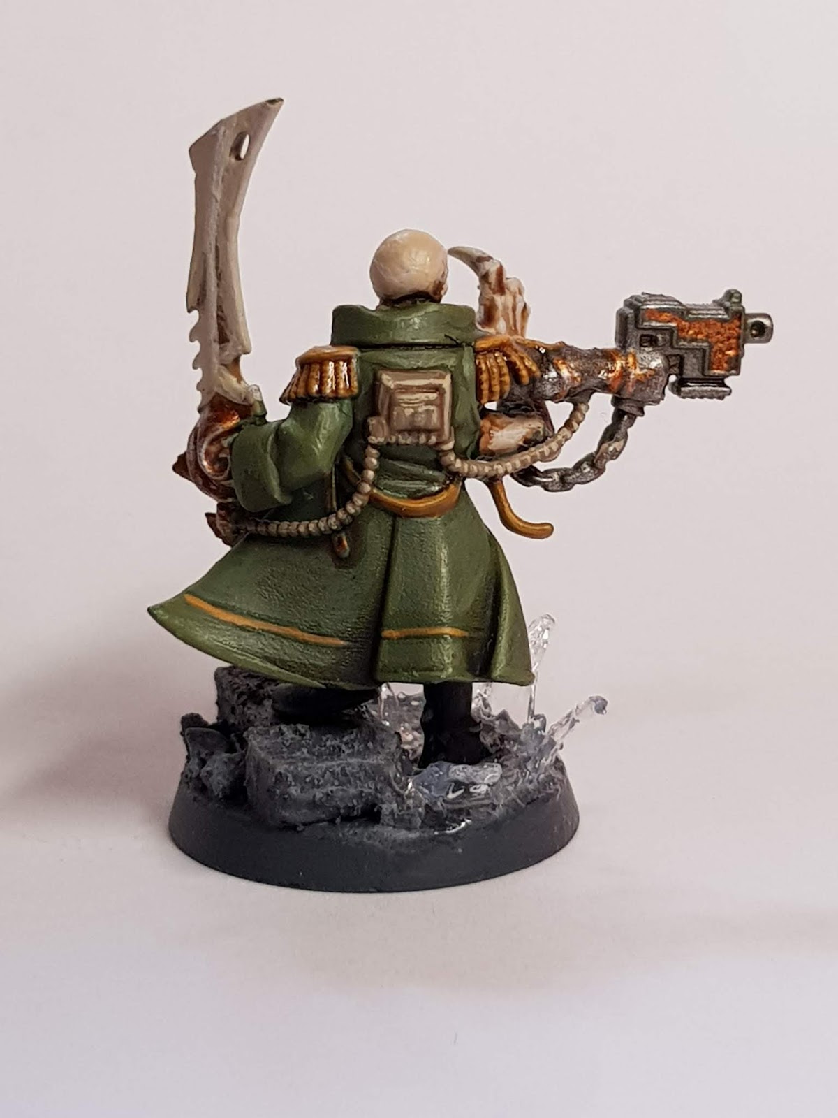 What's On Your Table: Genesteaker Cult Primus/Commissar Conversion ...