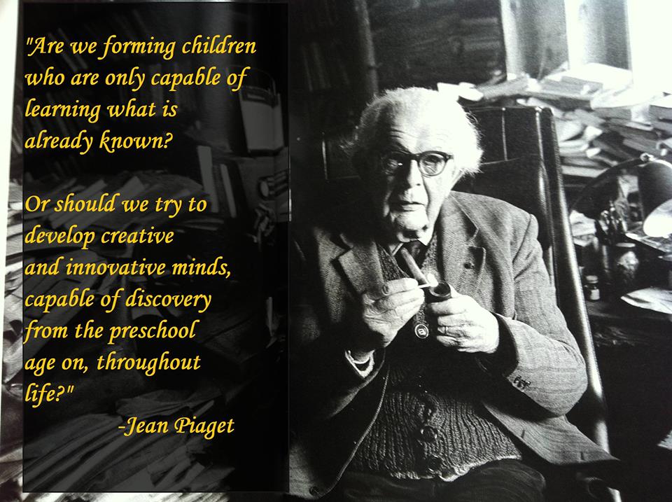 Jean Piaget Quotes. QuotesGram
