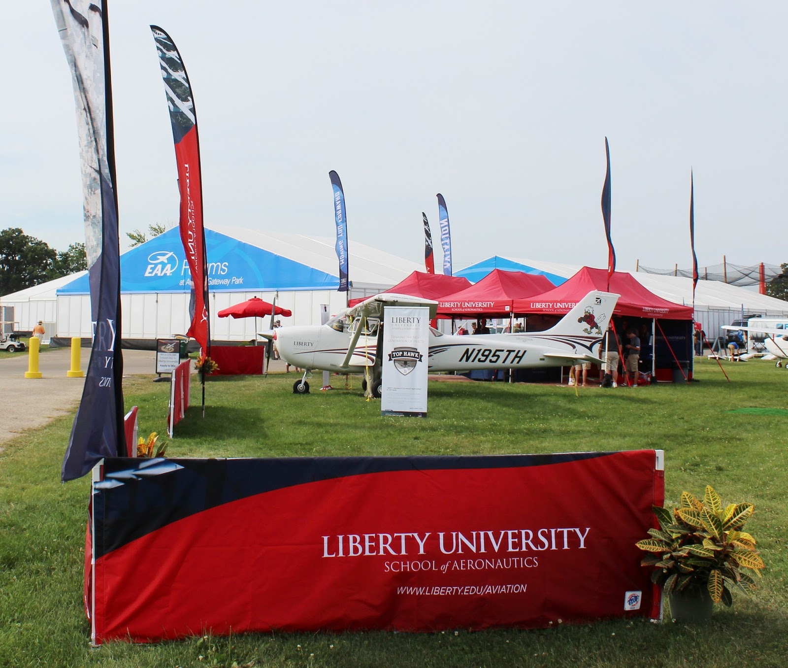 The Aero Experience: EAA AirVenture Oshkosh 2015: Liberty University ...