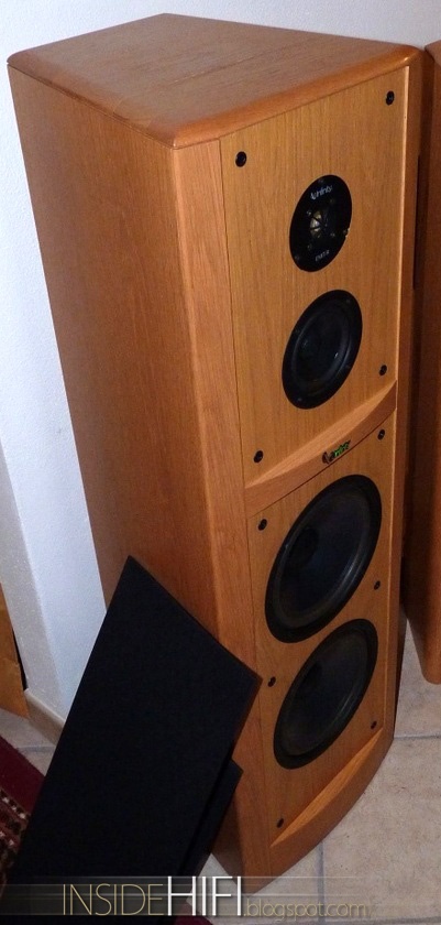 Inside Hi-Fi: Infinity Kappa 80 (outside only)