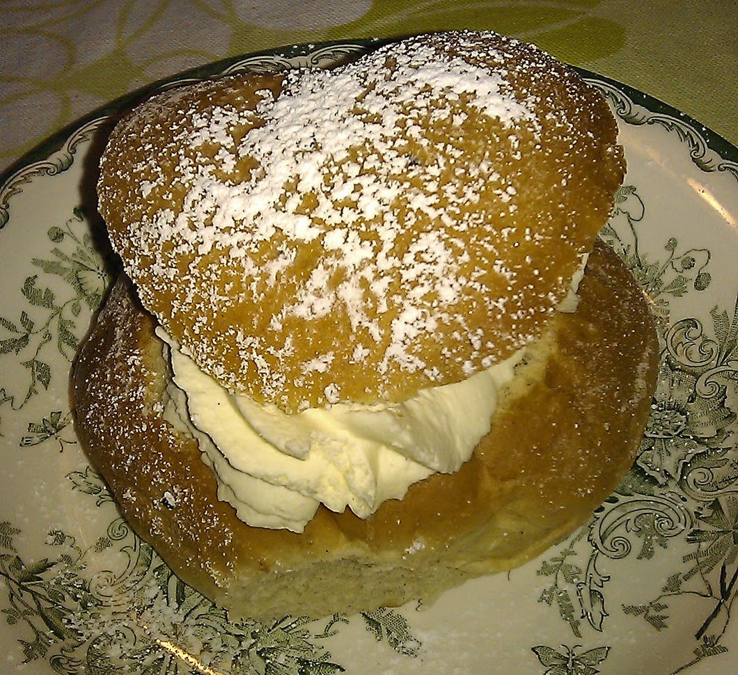 Glad och Bitter: Semlor - favorit i repris