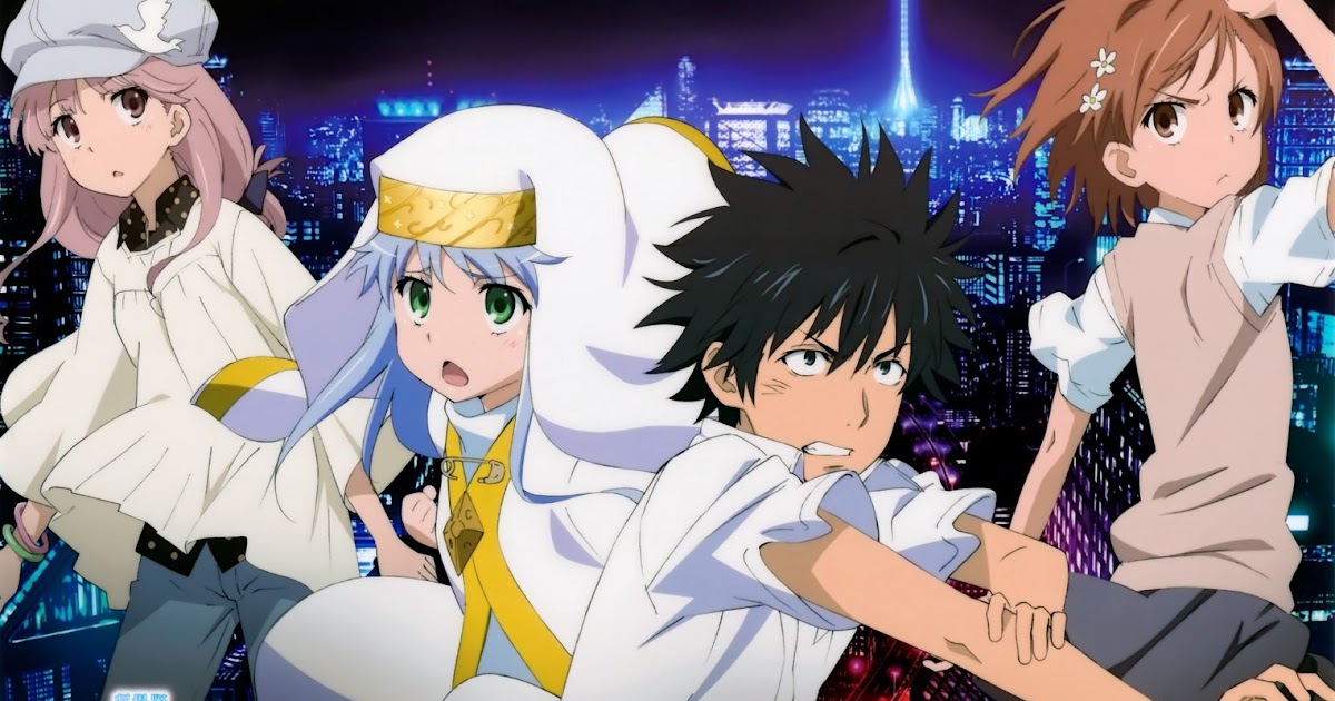 Tercera temporada de Toaru Majutsu no Index se estrenará en octubre