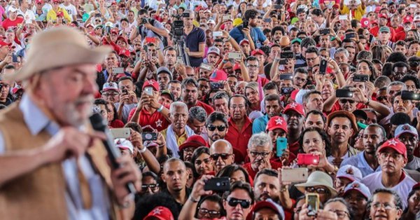 Lula faz 'sarrada' em encontro com juventude na Bahia | Os Amigos do ...