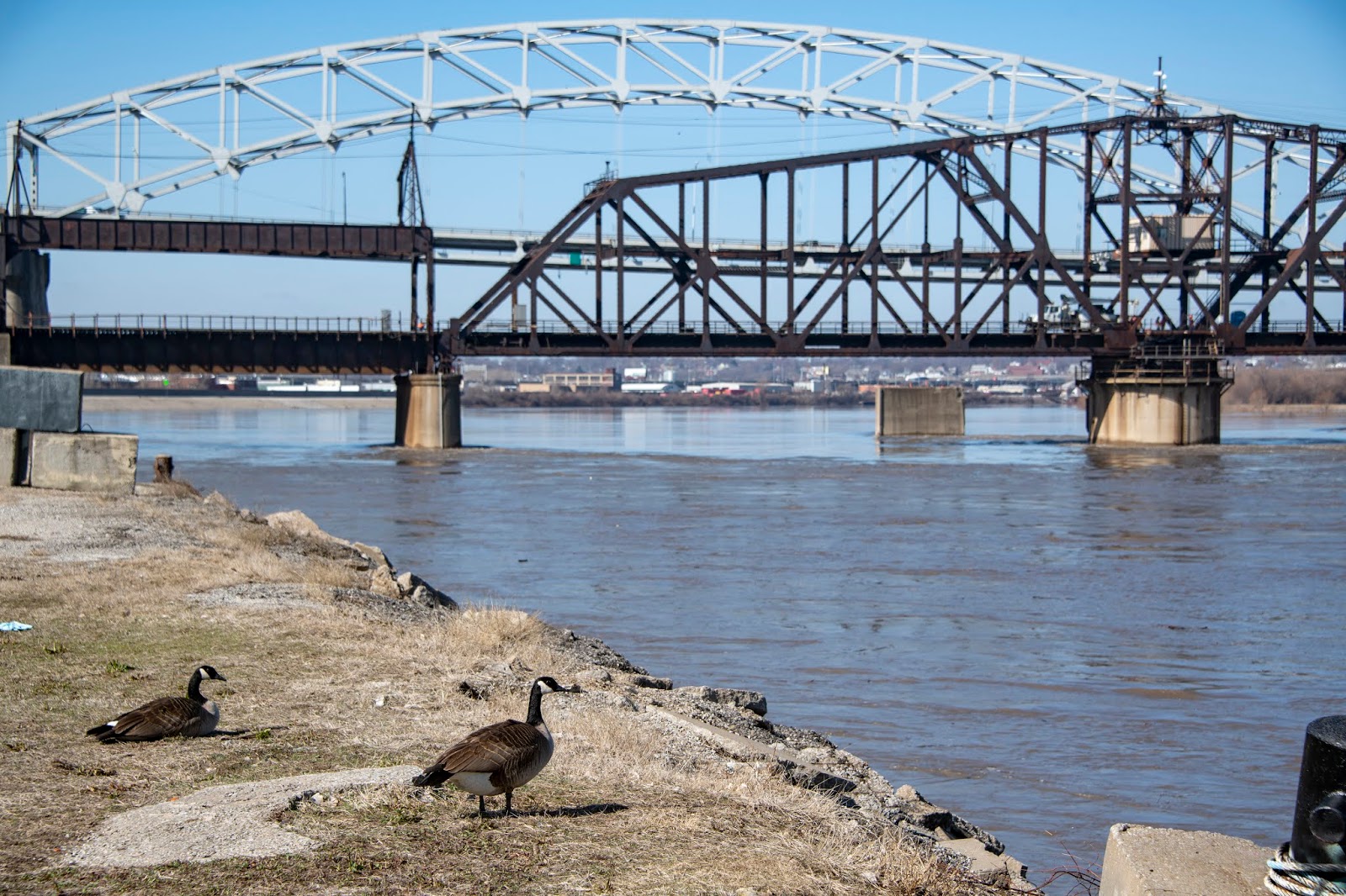 Hyperblogal: Kansas River