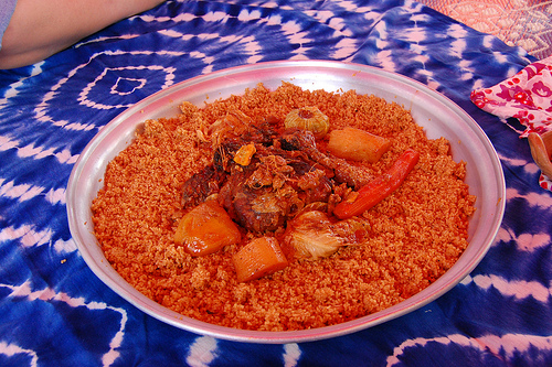 Snowstorms in Senegal: Venez manger! (Part One)