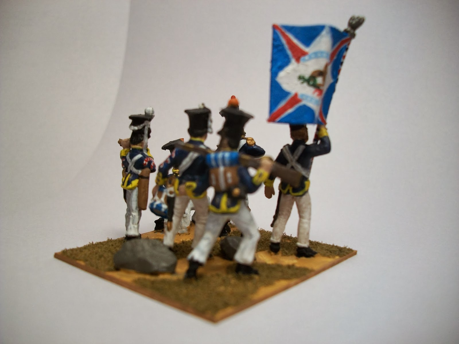 Chuck's Napoleonic Wargames: Beginnings of the Vistula Legion