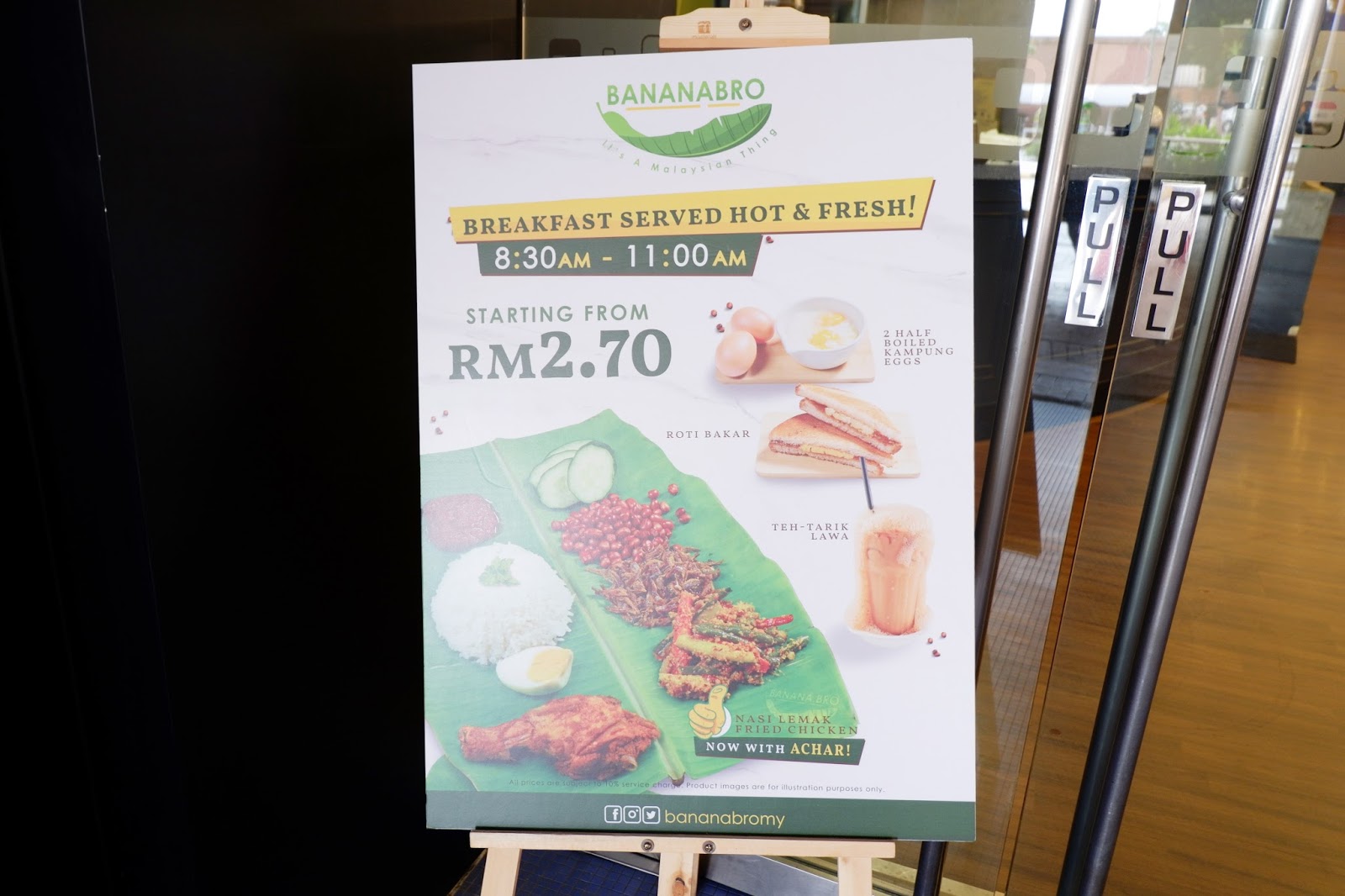 Sara Wanderlust: [REVIEW] Bananabro | Authentic Malaysian Banana Leaf ...