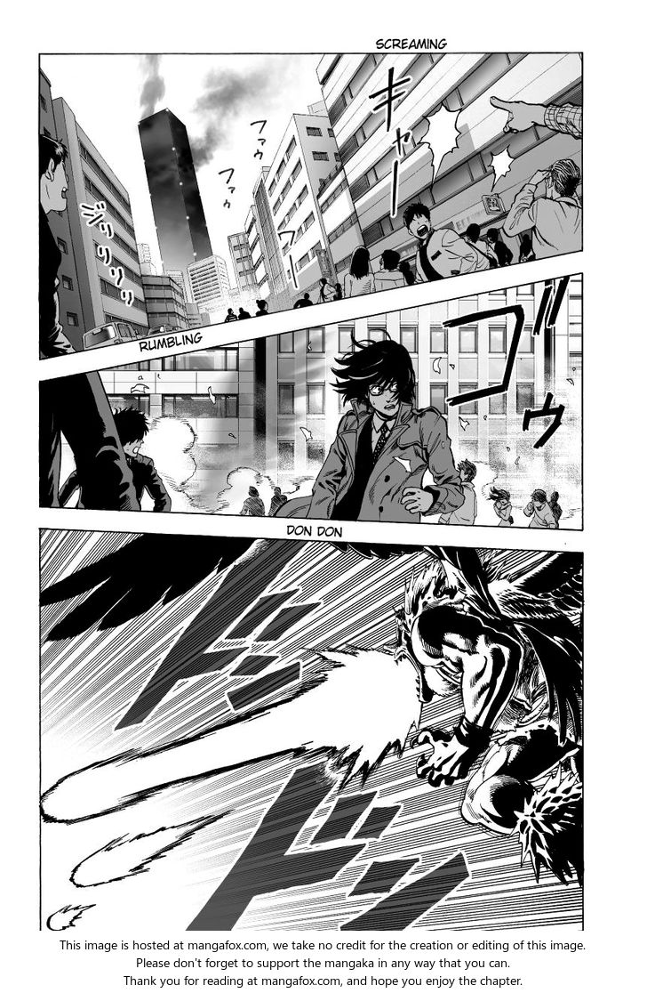 ONE PUNCH MAN CHAPTER 30 | One punch man manga