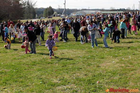 Top 5 Easter Egg Hunts Around Atlanta You Don't Want To Miss