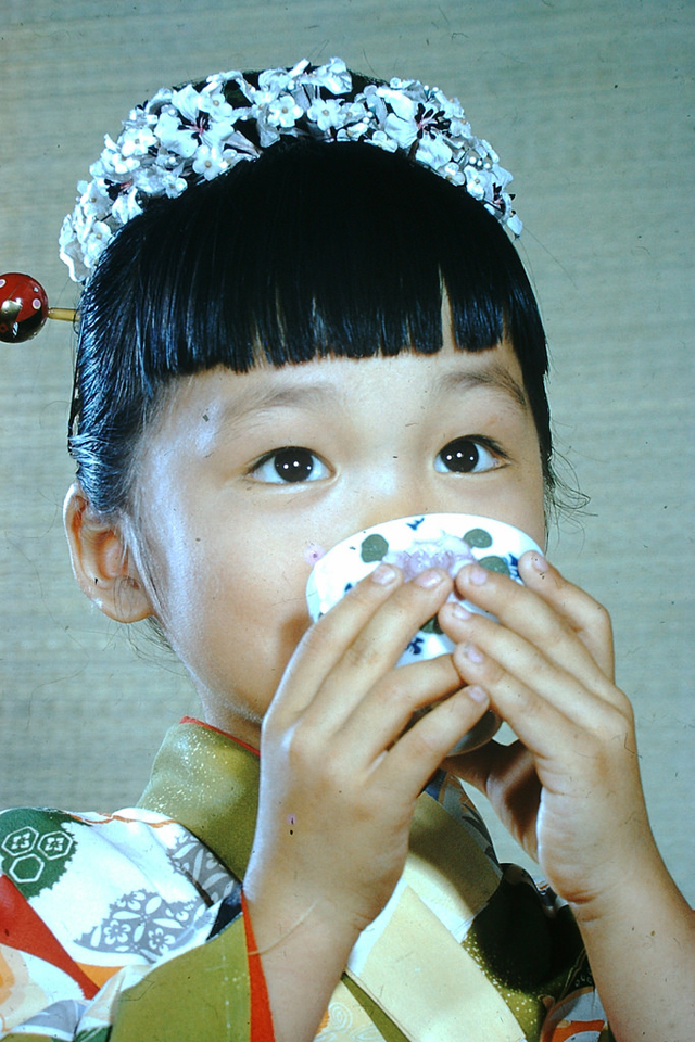 25 Beautiful Kodachrome Pictures of '50s Japanese Portraits in a Photo ...