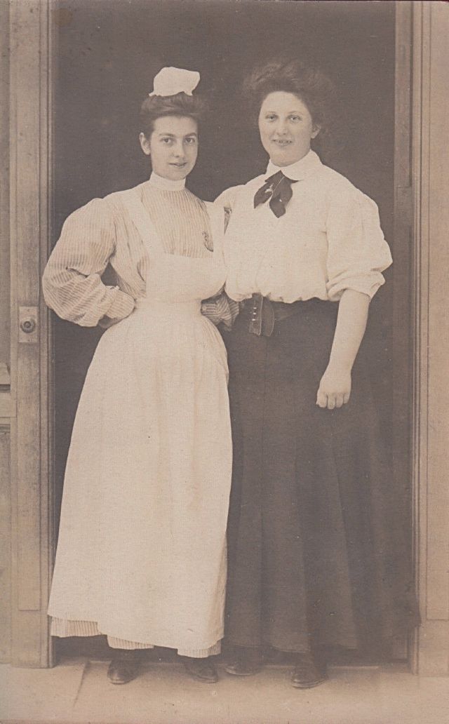 40 Vintage Portrait Pictures of House Maids in the Edwardian Era ...