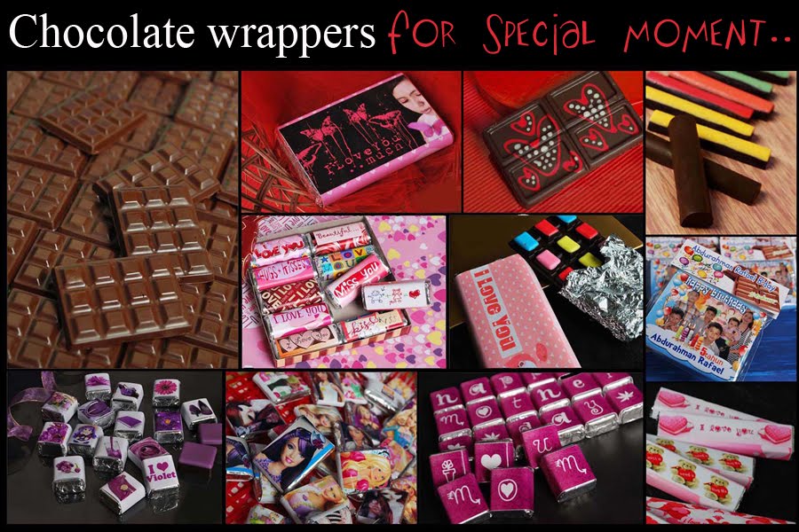 Chocolate Wrappers Chocolate Wrapper Love Chocolate Wrappers Chocolate Wrapper Love