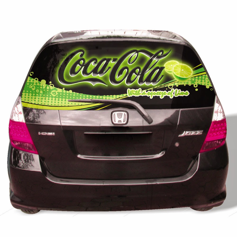 Percetakan Jatinegara: Aplikasi Produk dari STICKER ONE WAY VISION