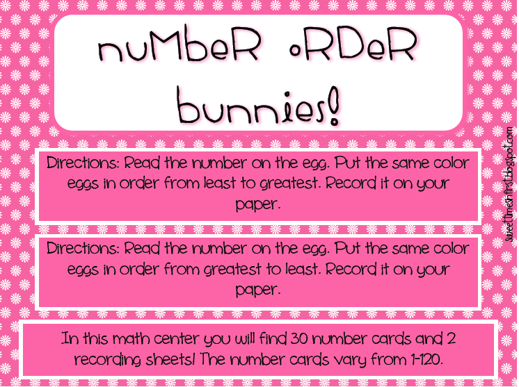 Sweet Times in First: Blooming into Spring Math and Literacy Activities ...