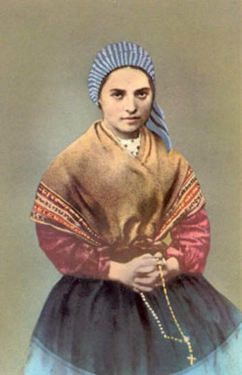 Święci i błogosławieni: Św. Bernadetta