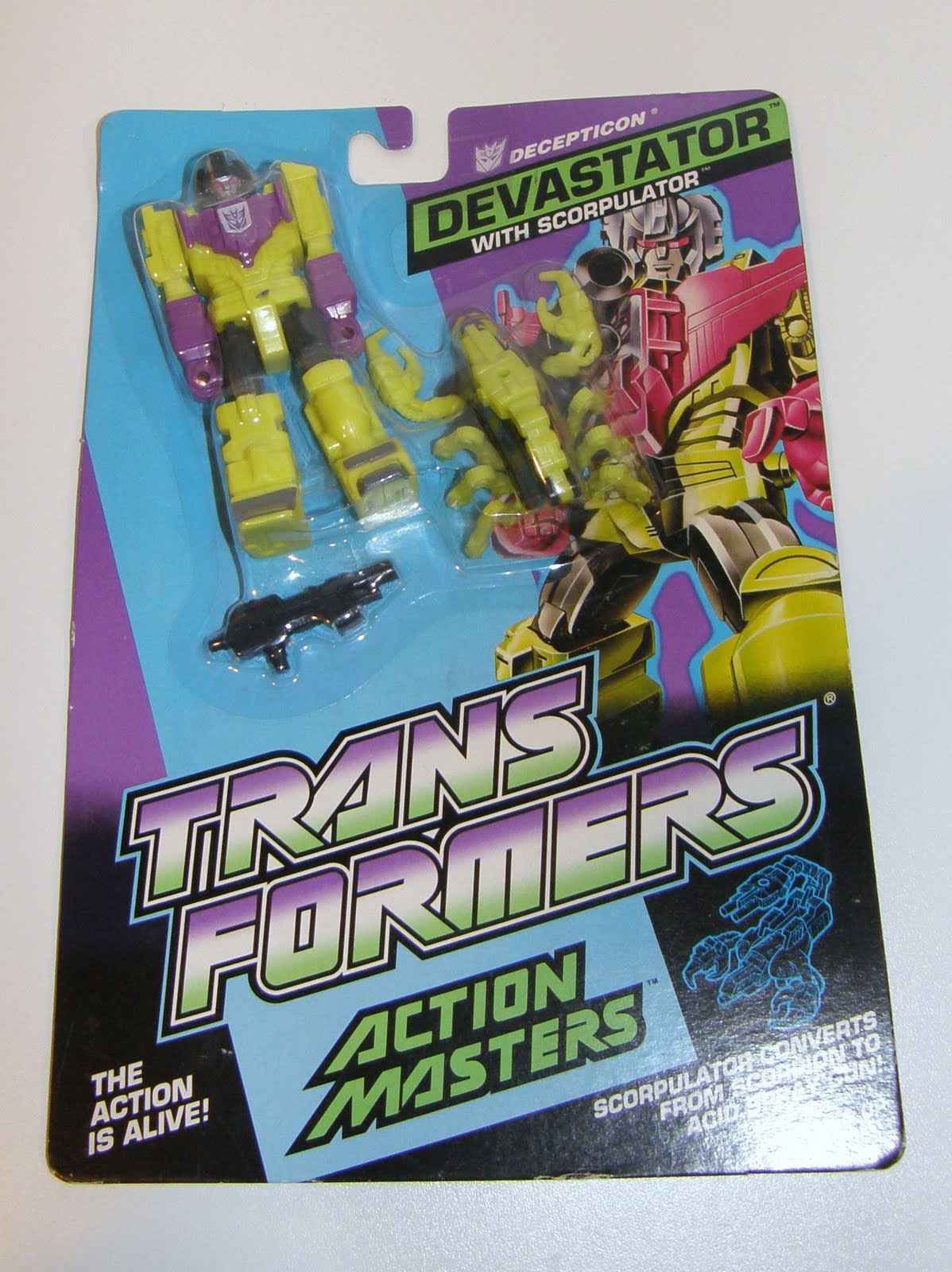 Mostly Transformers Redux: Thoughts on Action Masters