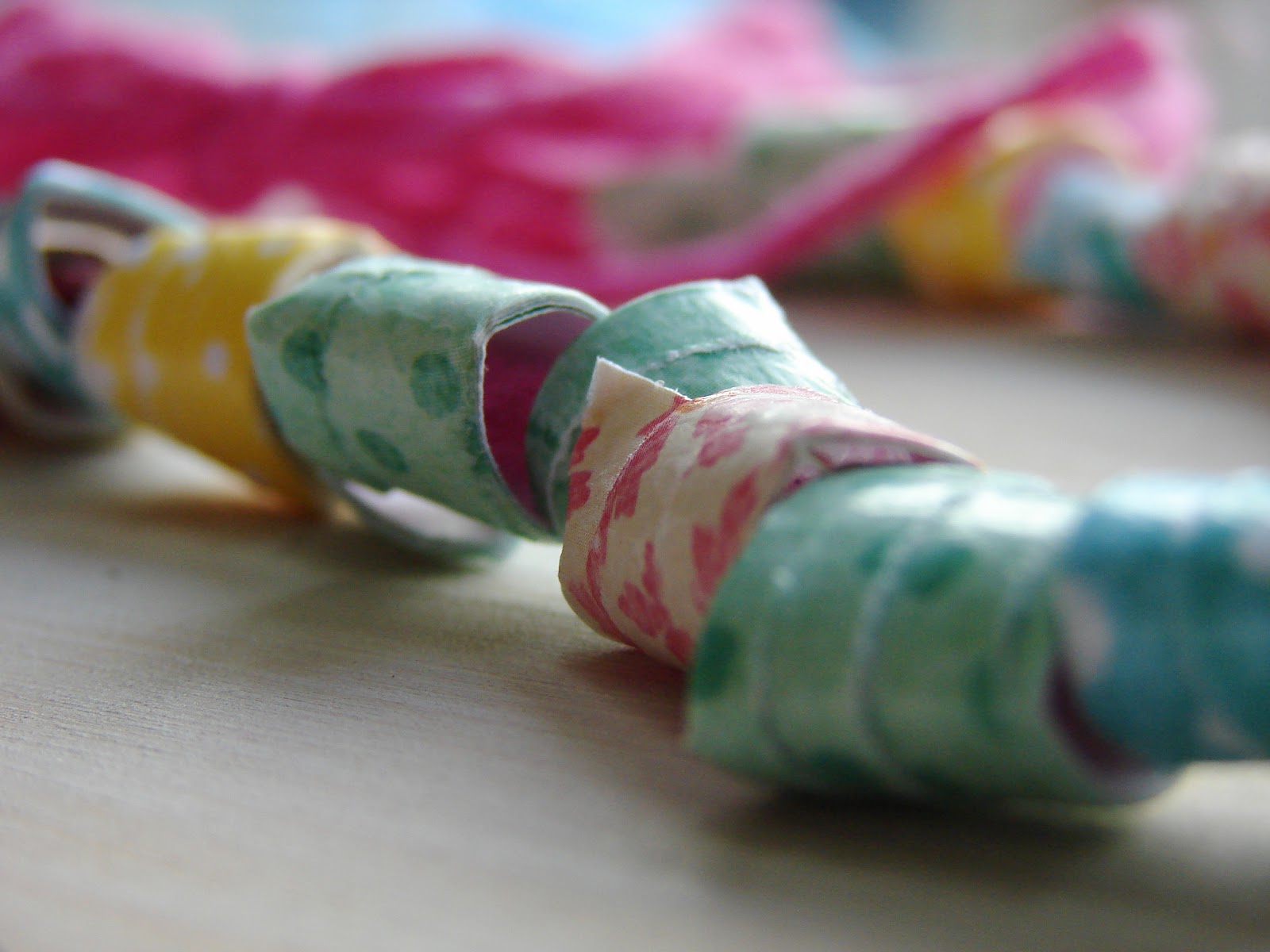 mk inspired: Paper Beads