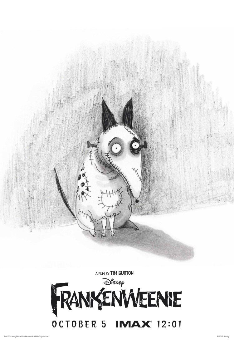 xoxoxo e: tim burton is back with frankenweenie
