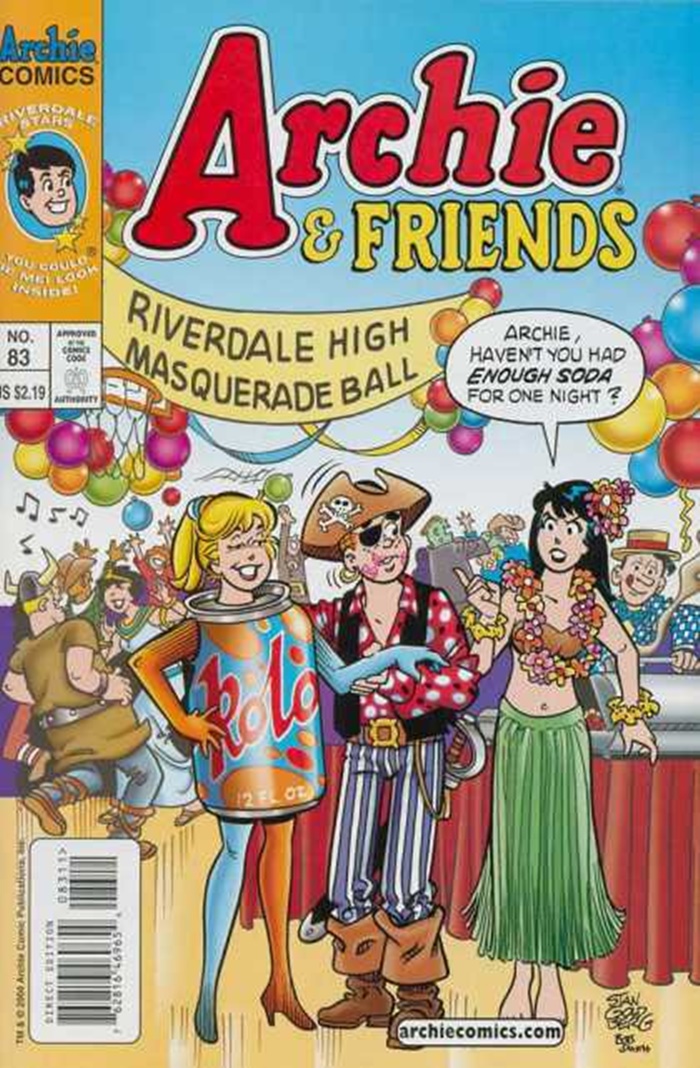 COVERS COMICS CAPAS DE GIBI E REVISTAS-archie-friends