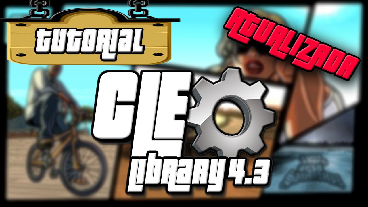 TUTORIAL MEMASANG CLEO 4.3 FOR GTA SA | GtaModdern