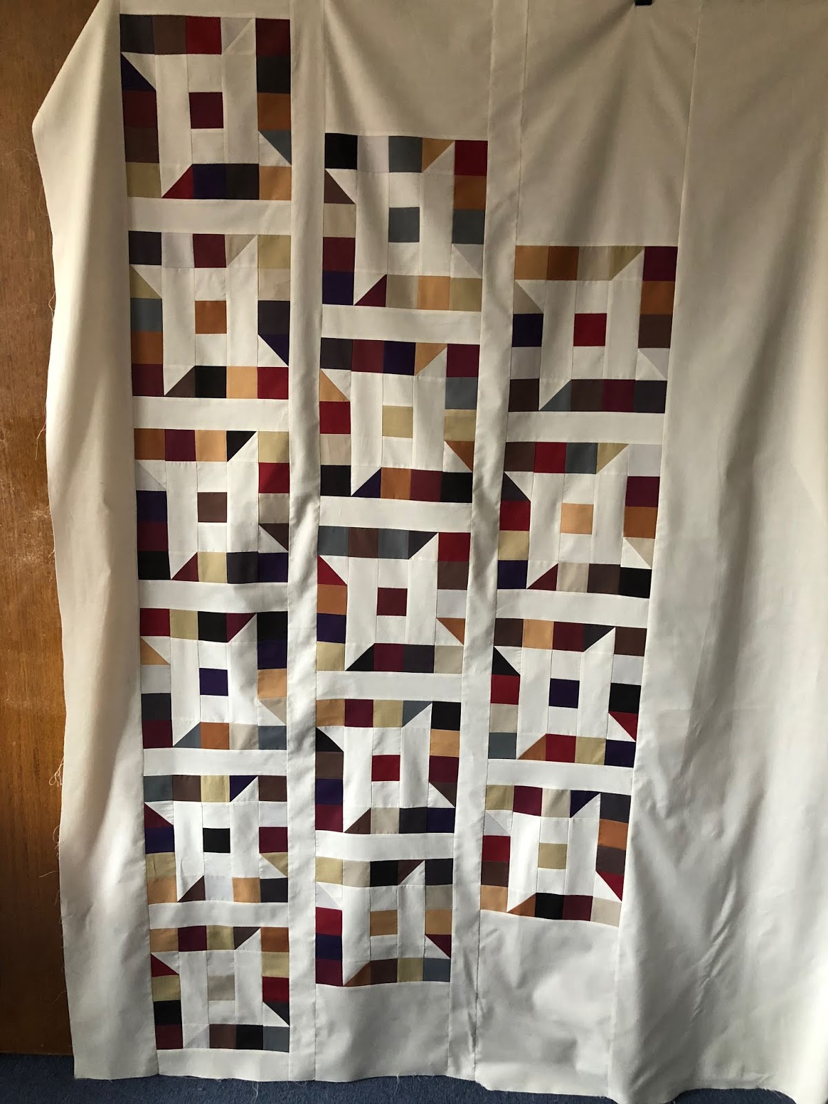 Patchwork n Play: Flimsy Finishes