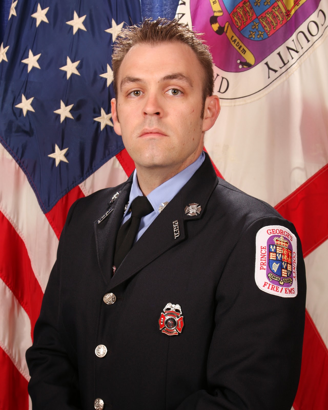 Prince George's County Fire/EMS Department Medal Day