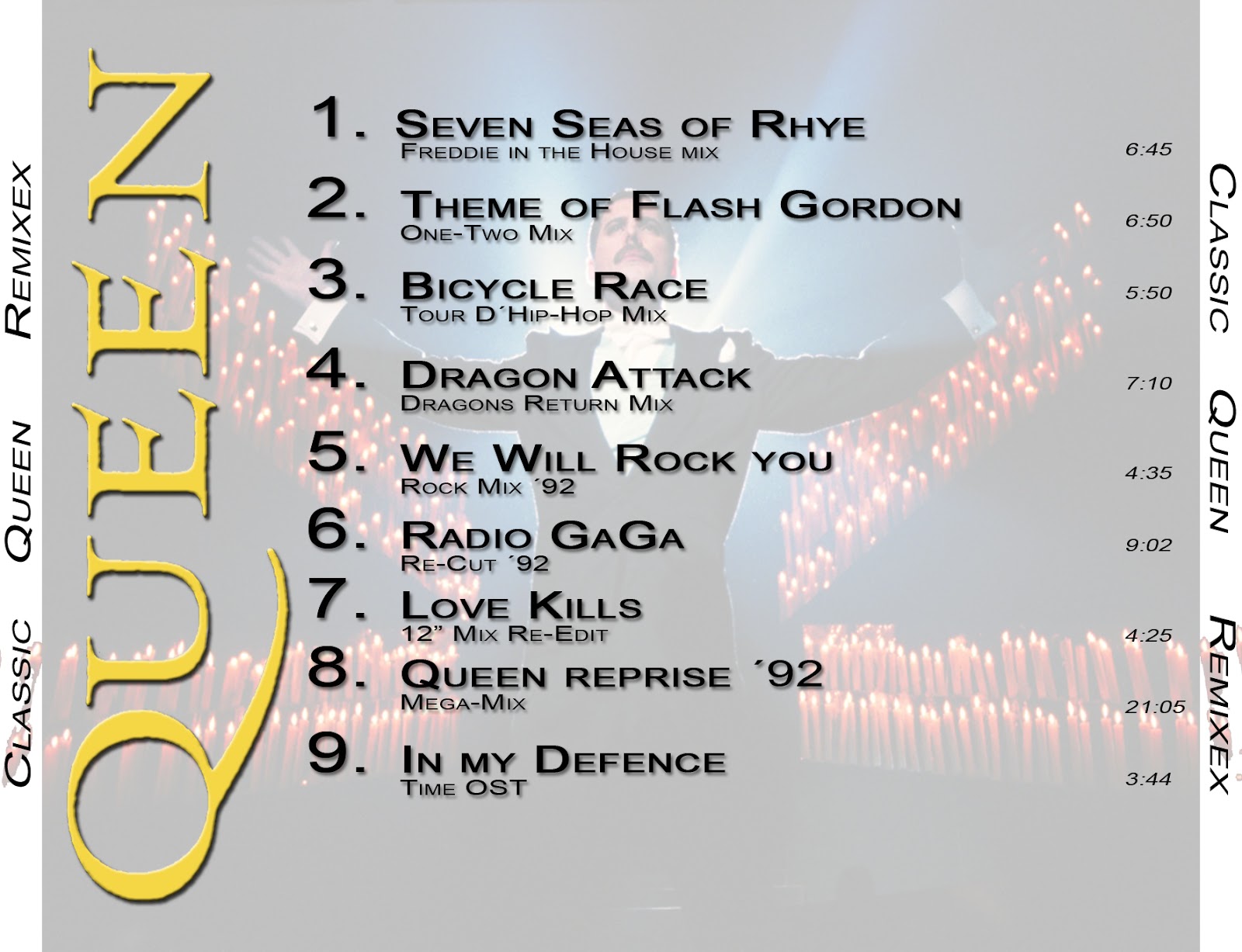 Classic Queen Remixes