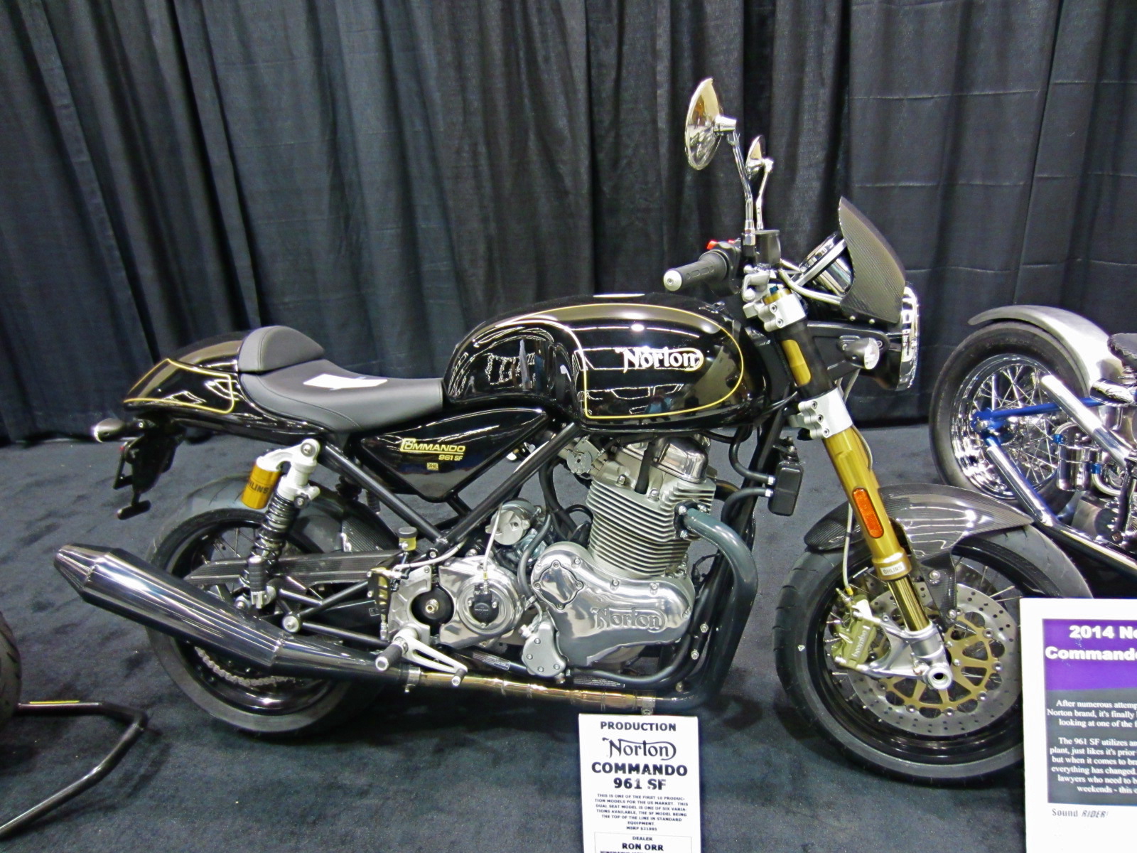 Trobairitz' Tablet: M for Motorcycles