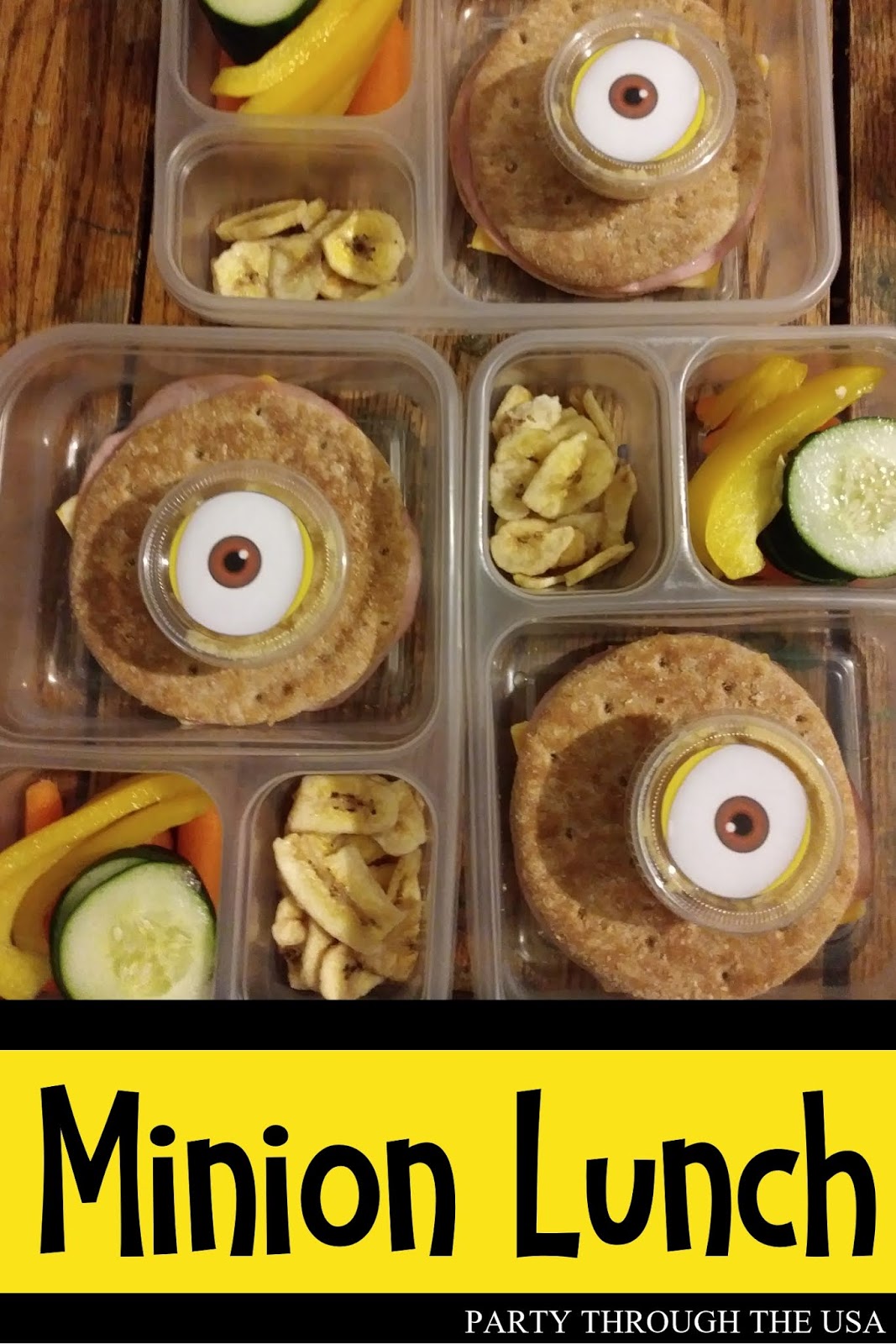 Bananas! Our Minion Road Trip- a Summery