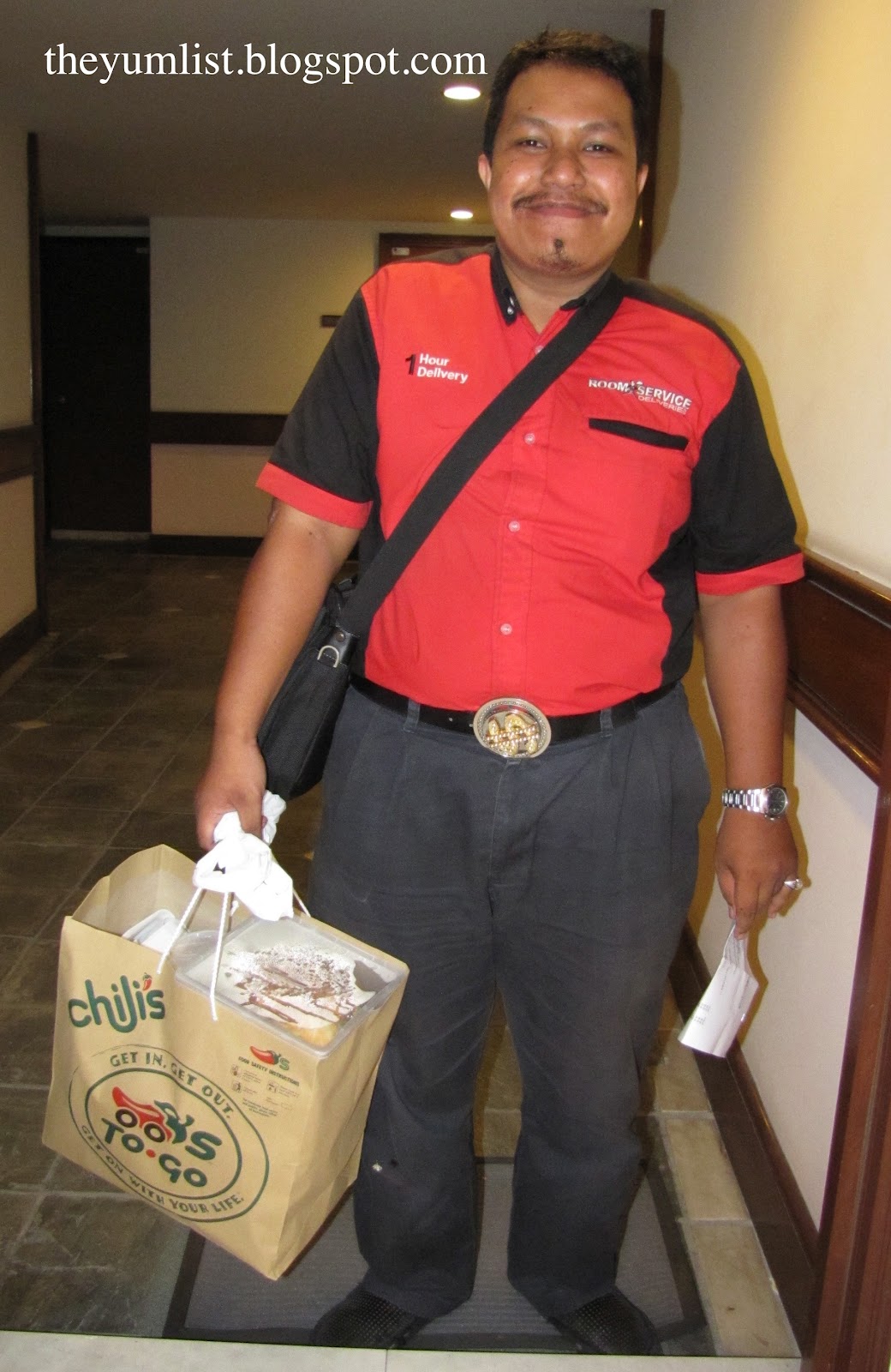 Room Service Deliveries, Kuala Lumpur, Malaysia - The Yum List