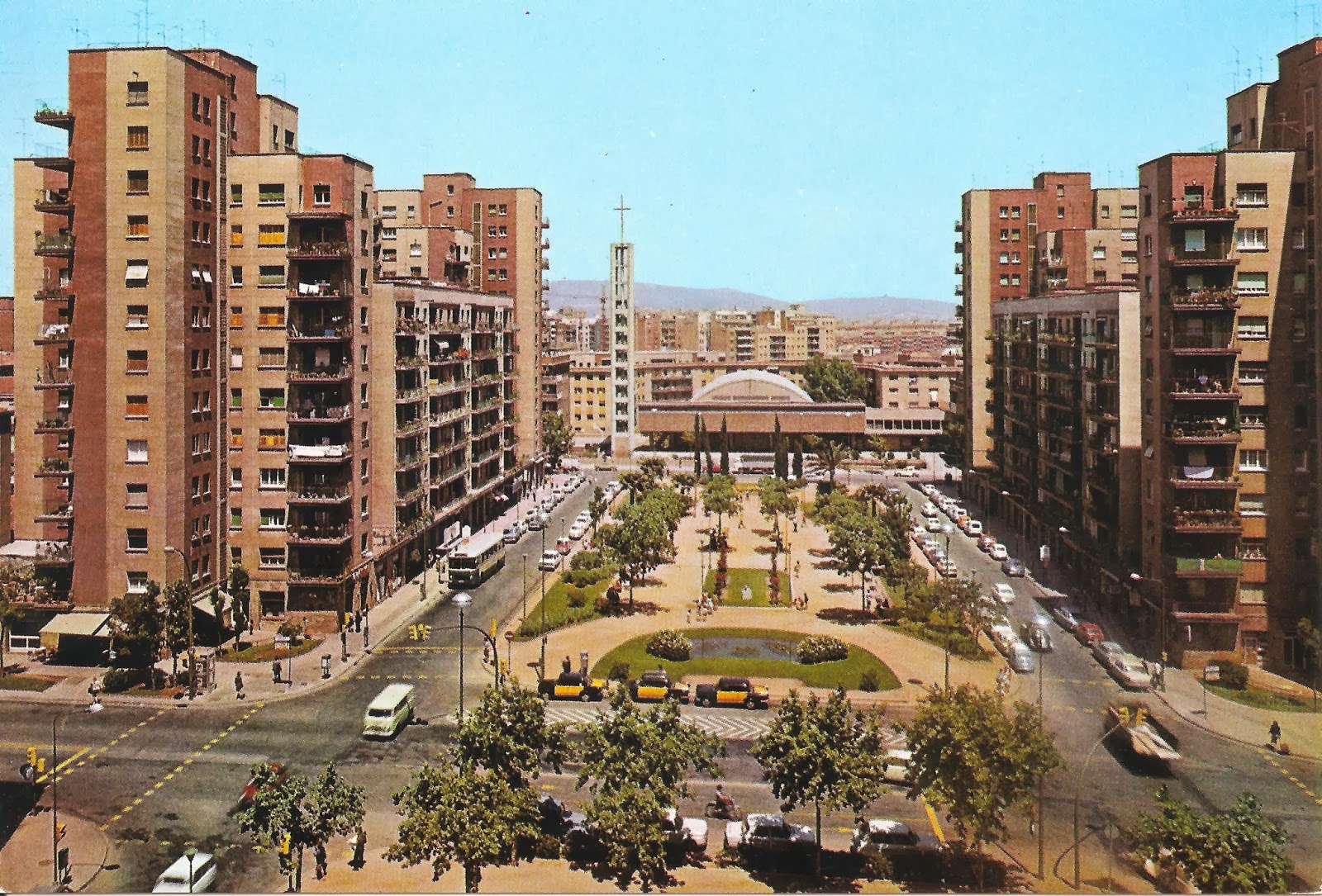 El Tranvía 48: 60 años del barrio del Congrés (II). Un itinerario urbano