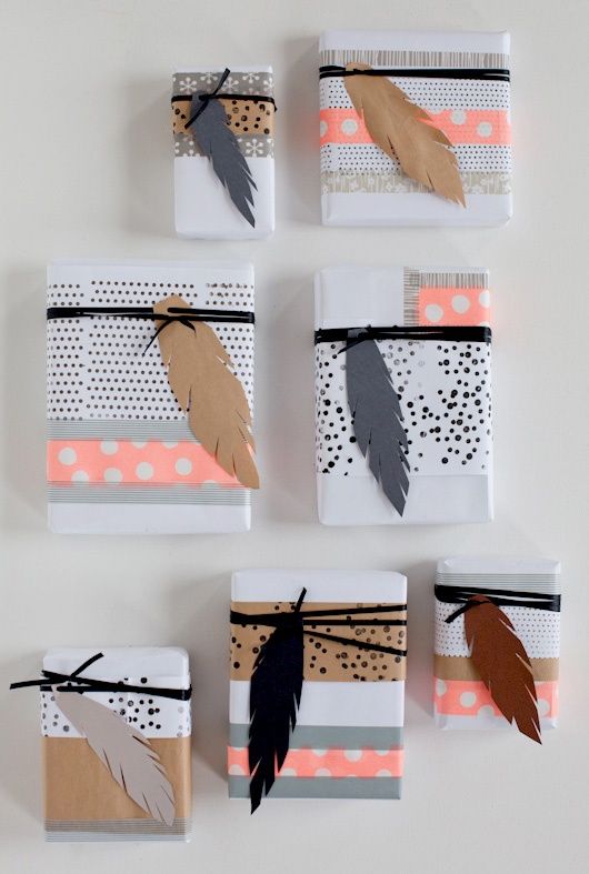 101 Fancy Gift Wrapping Ideas