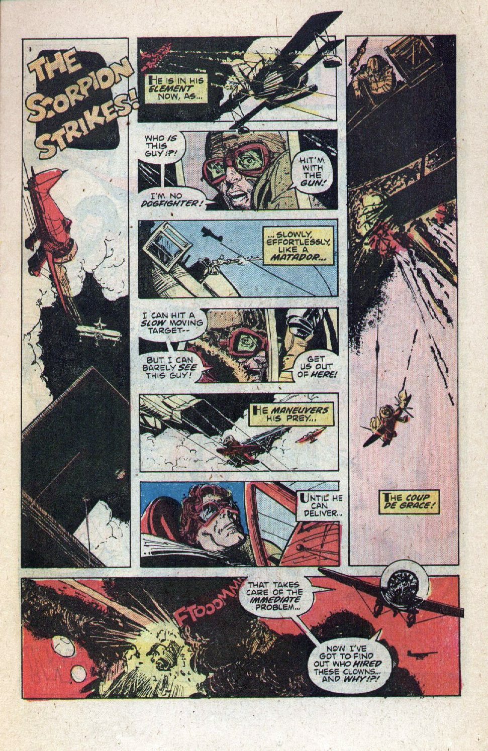 BEACH BUM COMICS : GIDEON FAUST, WARLOCK AT LARGE! WEIN & CHAYKIN AT ...