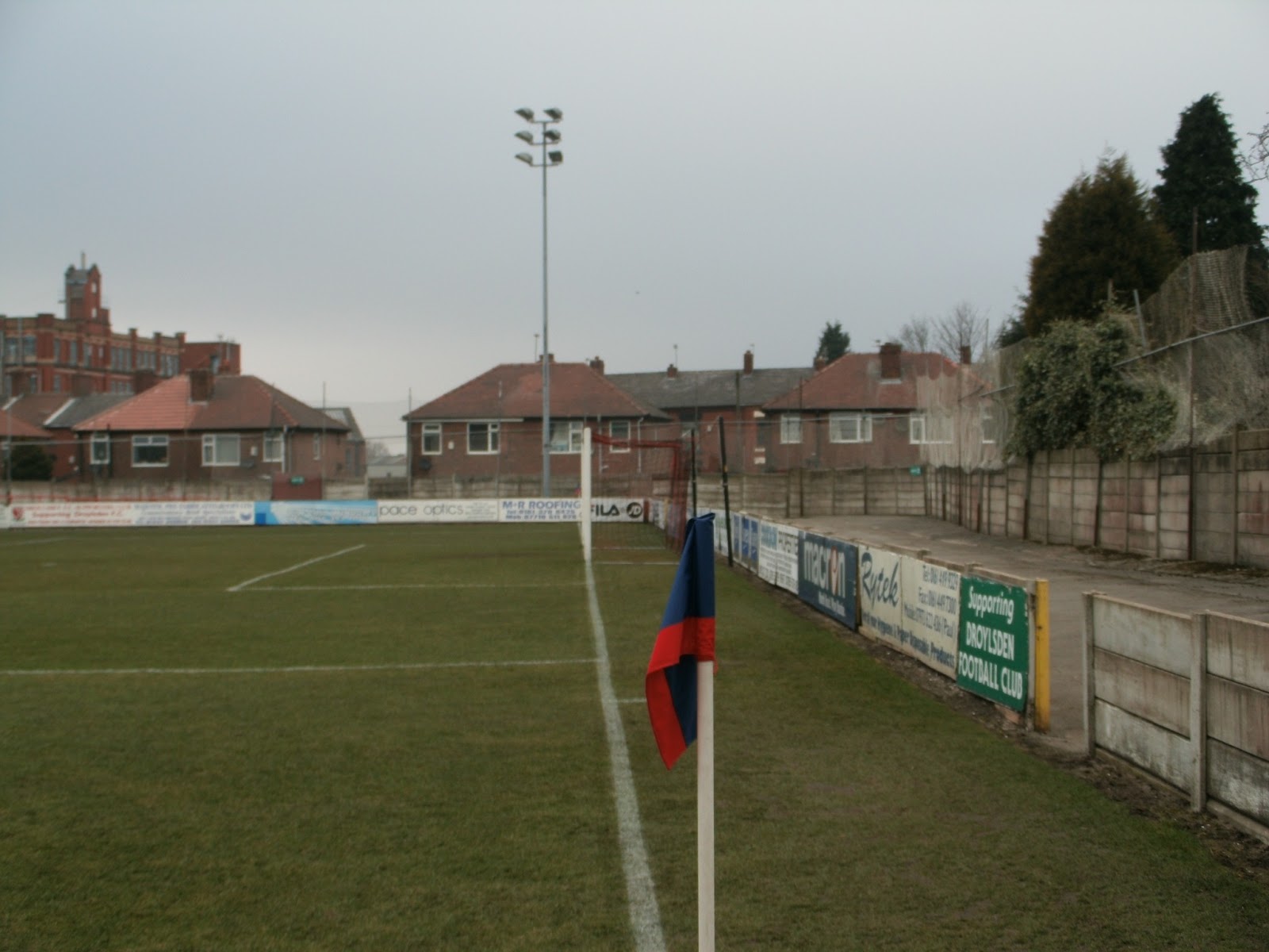 Pie and Mushy Peas: Droylsden FC